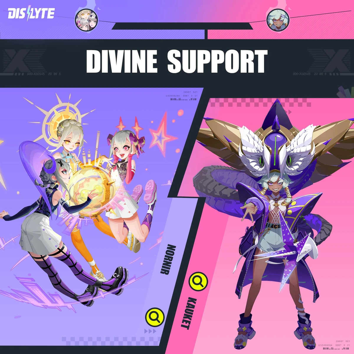 Divine Support | Dislyte Wiki | Fandom