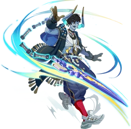 Amir (Enkidu) | Dislyte Wiki | Fandom