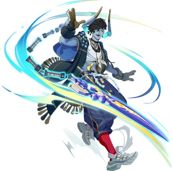 Amir (Enkidu) | Dislyte Wiki | Fandom