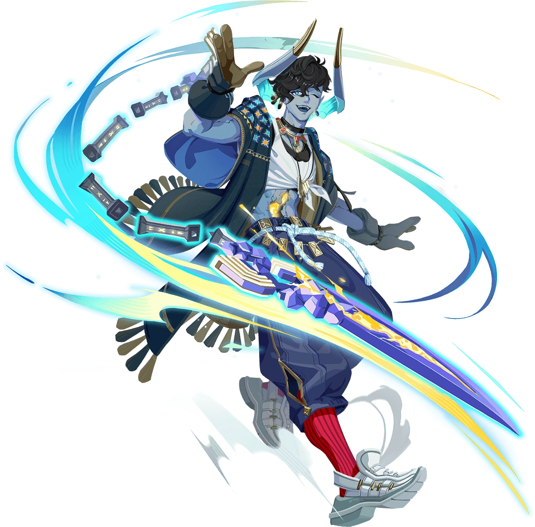 Amir (Enkidu) | Dislyte Wiki | Fandom