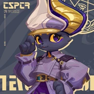 Esper gallery: Tevor (Sphinx) | Dislyte Wiki | Fandom