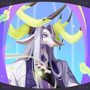 Esper gallery: Yu Ran (Bai Ze) | Dislyte Wiki | Fandom