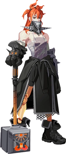 Hailey (Hephaestus) | Dislyte Wiki | Fandom