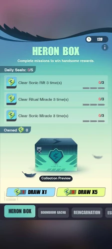 Heron Box | Dislyte Wiki | Fandom