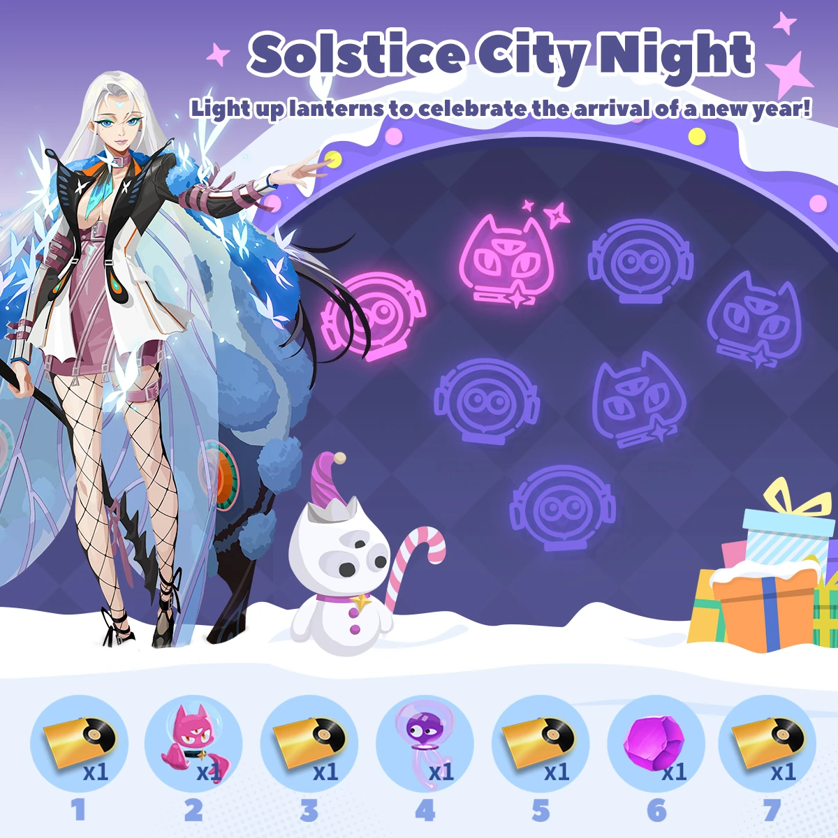 Solstice City Night | Dislyte Wiki | Fandom