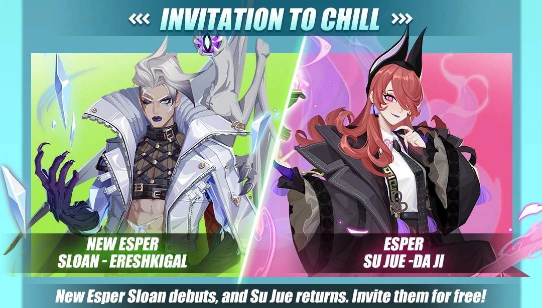 Invitation to Chill | Dislyte Wiki | Fandom