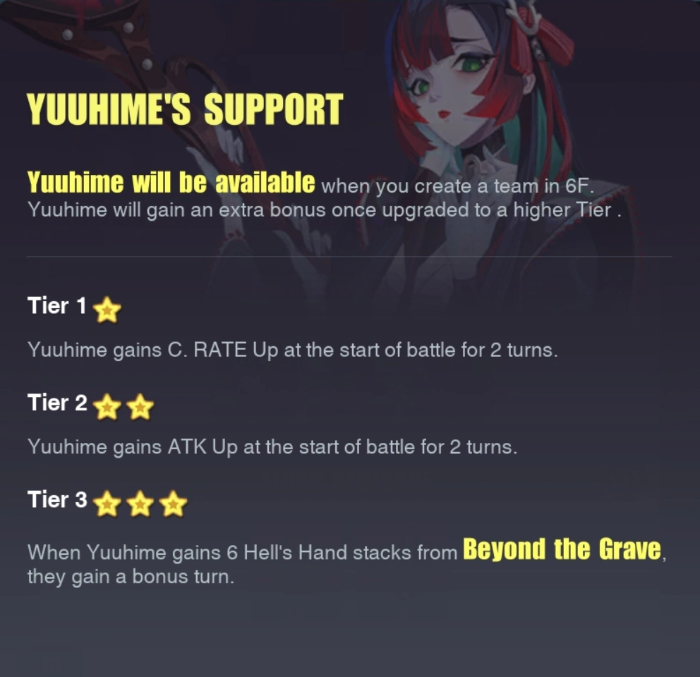 Reincarnation Tower/Celestial Anomaly S0: Withering Flame | Dislyte ...