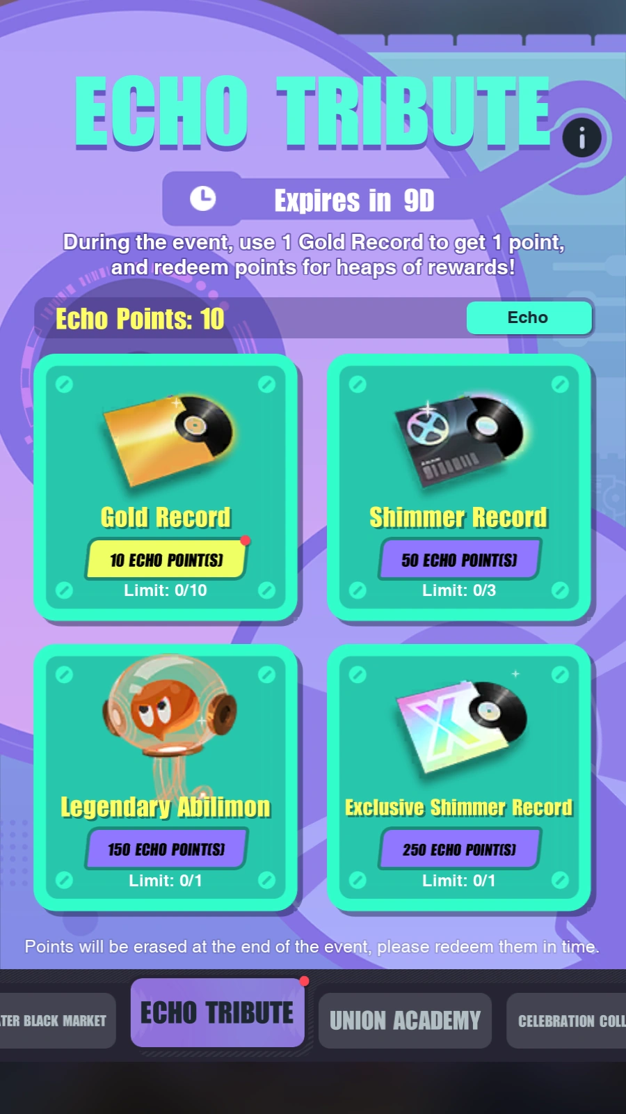 Echo Tribute | Dislyte Wiki | Fandom