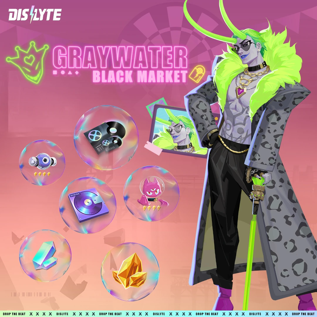 Graywater Black Market | Dislyte Wiki | Fandom