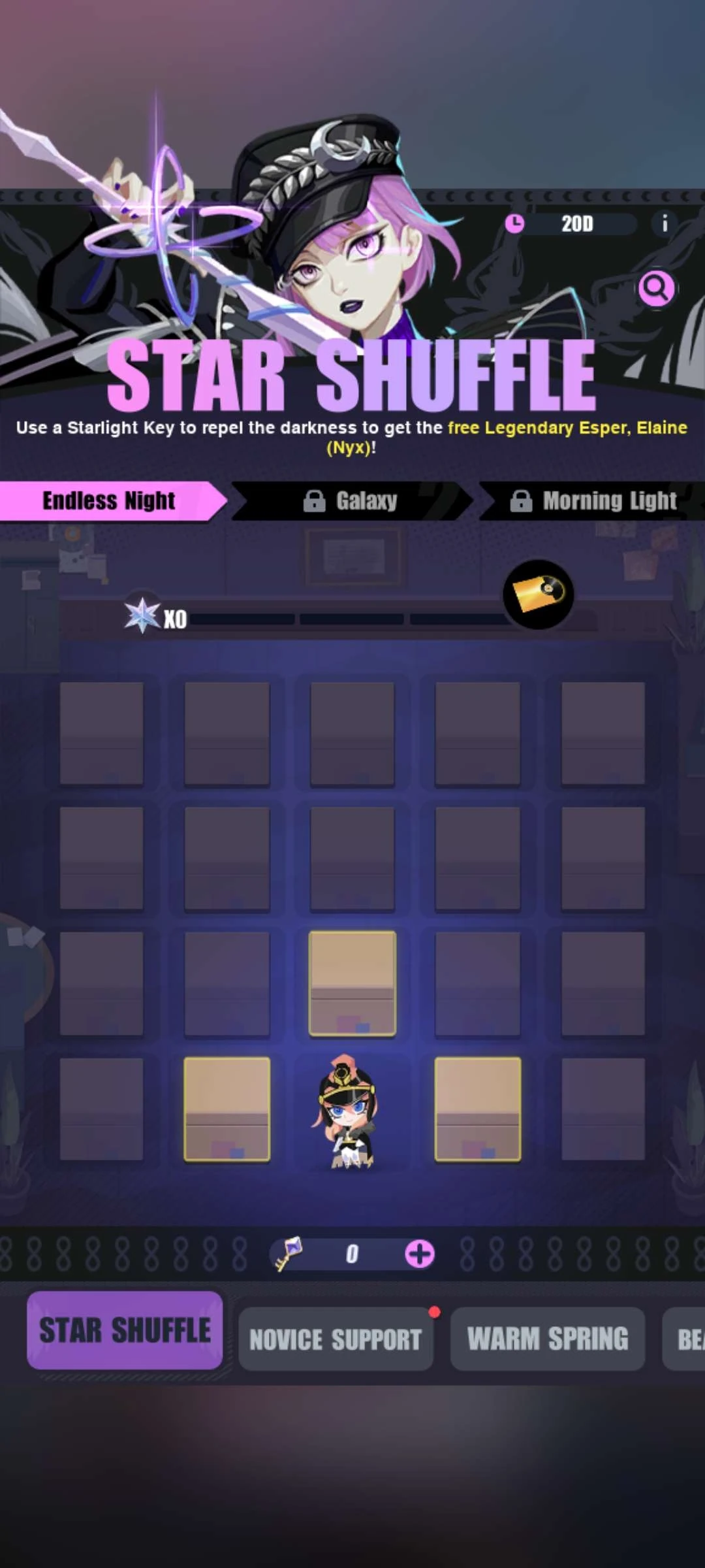 Star Shuffle | Dislyte Wiki | Fandom