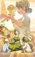 Esper gallery: Feng Nuxi (Nuwa) | Dislyte Wiki | Fandom