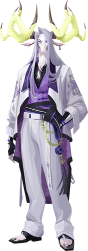 Yu Ran (Bai Ze) | Dislyte Wiki | Fandom