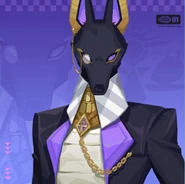 Esper gallery: Drew (Anubis) | Dislyte Wiki | Fandom