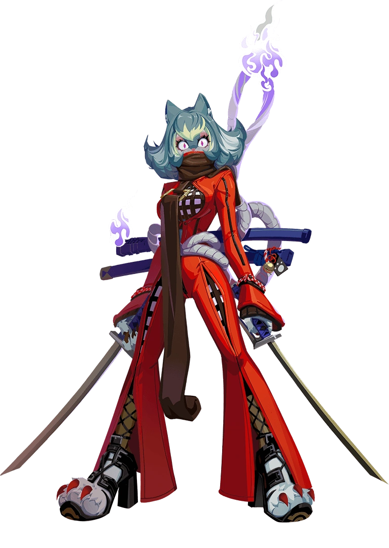 Momo (Bakeneko) | Dislyte Wiki | Fandom