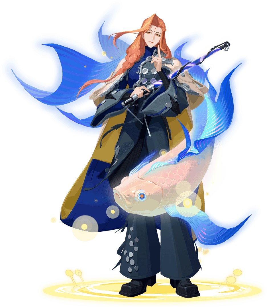 Lü Shang (Jiang Ziya) | Dislyte Wiki | Fandom