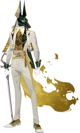 Drew (Anubis) | Dislyte Wiki | Fandom