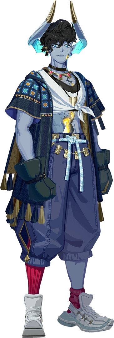 Esper gallery: Amir (Enkidu) | Dislyte Wiki | Fandom