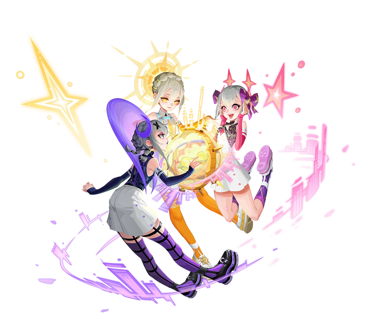Fatum Sisters (Nornir) | Dislyte Wiki | Fandom