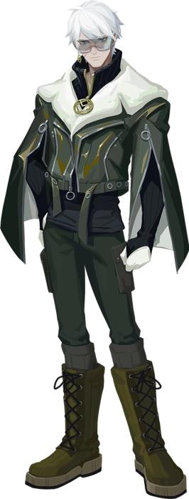 Esper gallery: Aurelius (Ullr) | Dislyte Wiki | Fandom
