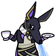 Esper gallery: Drew (Anubis) | Dislyte Wiki | Fandom