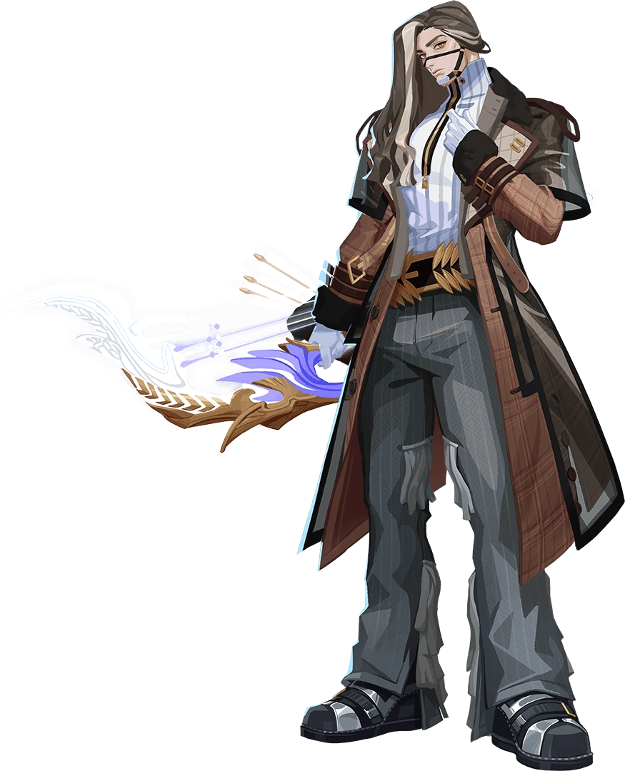 Esper gallery: Daniel (Chiron) | Dislyte Wiki | Fandom