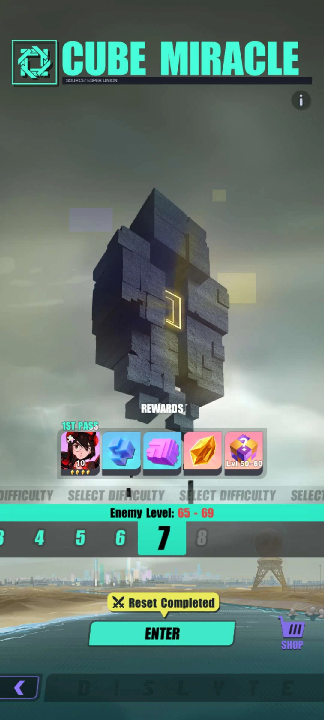 Cube Miracle | Dislyte Wiki | Fandom