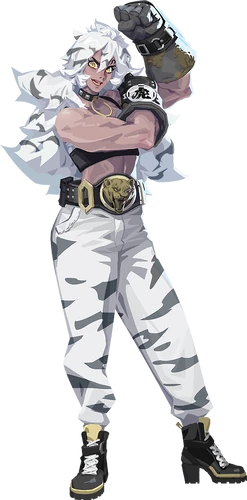 Lin Xiao (White Tiger) | Dislyte Wiki | Fandom