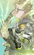Esper gallery: Cang Ji (Cang Jie) | Dislyte Wiki | Fandom