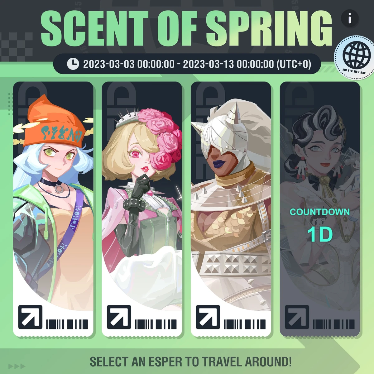 Scent of Spring | Dislyte Wiki | Fandom