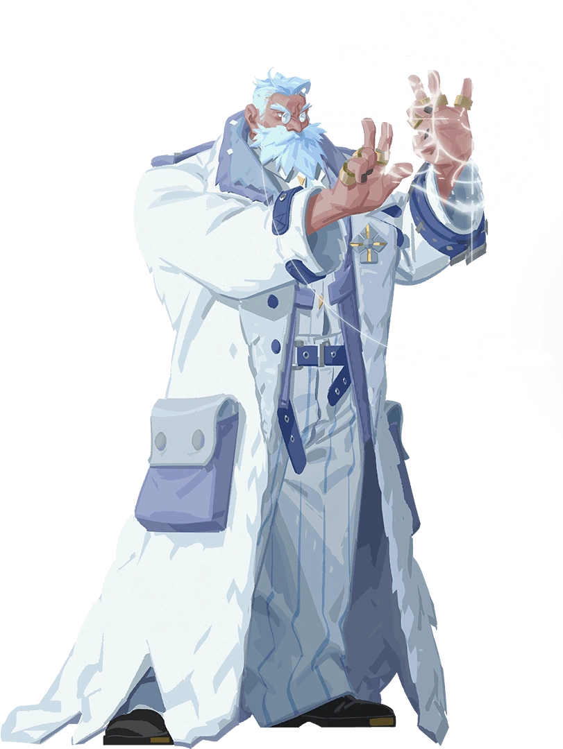 Esper gallery: Pritzker (Mimir) | Dislyte Wiki | Fandom