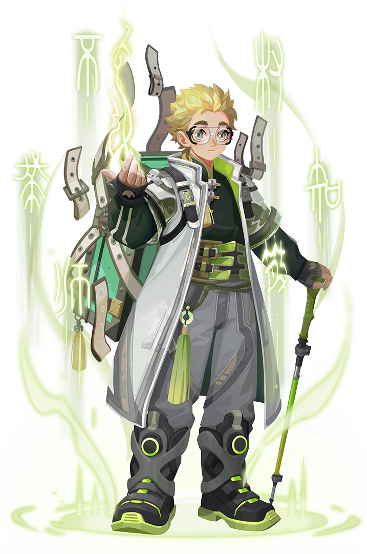 Cang Ji (Cang Jie) | Dislyte Wiki | Fandom