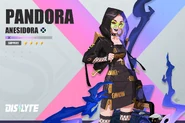 Esper gallery: Anesidora (Pandora) | Dislyte Wiki | Fandom
