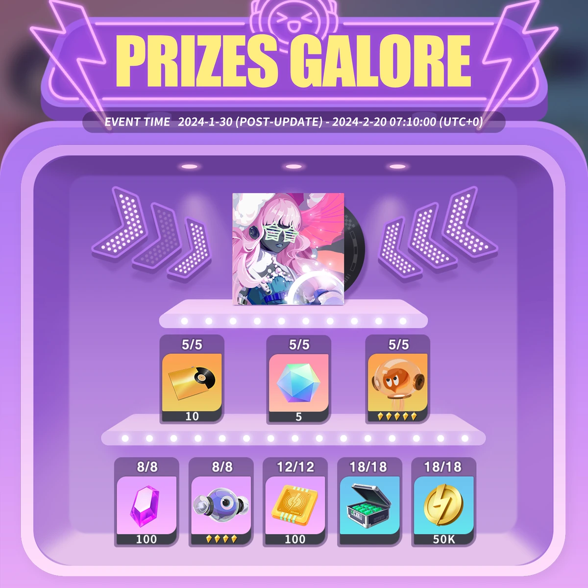 Prizes Galore | Dislyte Wiki | Fandom