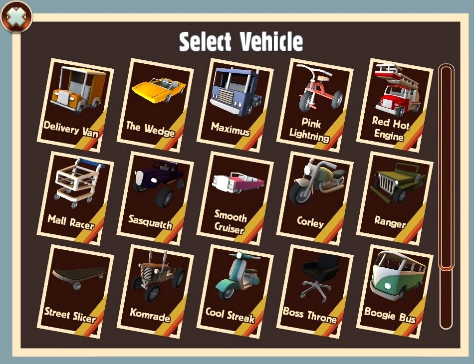 Vehicles | Turbo Dismount Wiki | Fandom