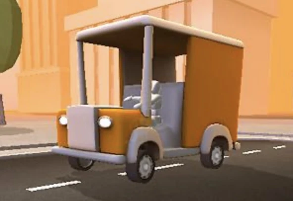 Delivery Van | Turbo Dismount Wiki | Fandom