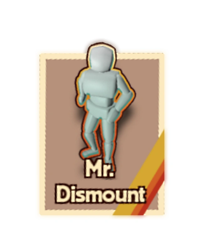 Turbo Dismount Faces