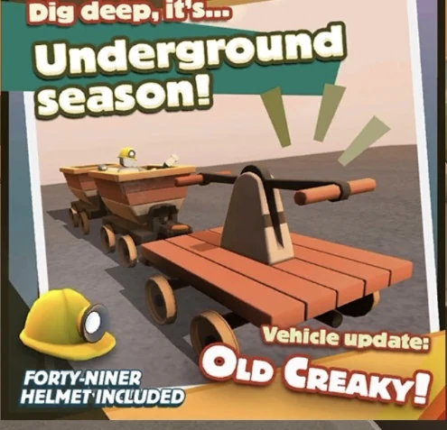 Old Creaky | Turbo Dismount Wiki | Fandom