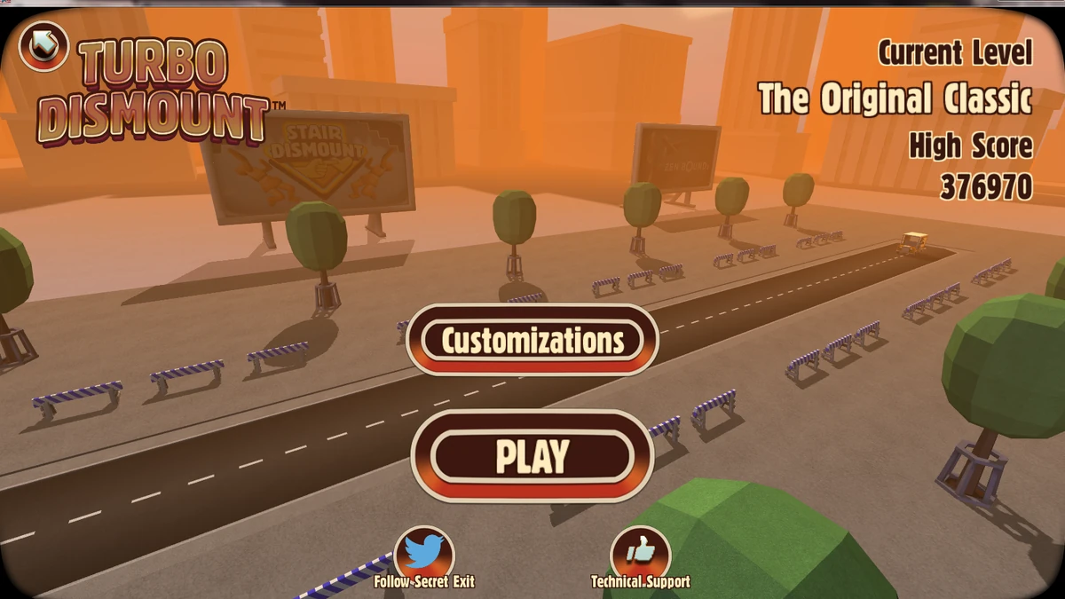 Main Menu | Turbo Dismount Wiki | Fandom