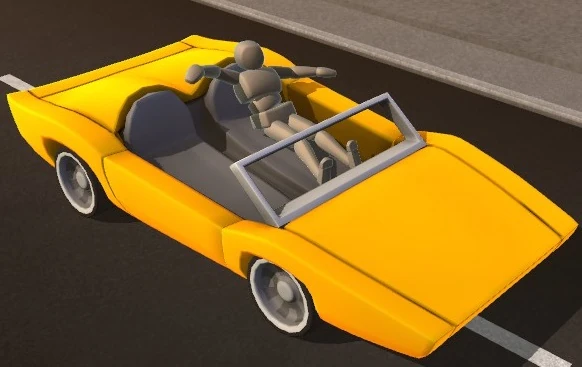 The Wedge | Turbo Dismount Wiki | Fandom