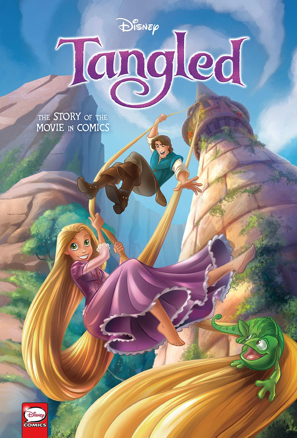 Tangled (Comic Book) | Disney Amazement Wiki | Fandom