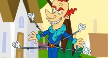 Scene 5, 6, 7, 8, and 9: The Tickler | Disney and Nick Tickles Wikia ...