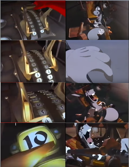 The Level 0-10 Tickle Machine | Disney and Nick Tickles Wikia | Fandom