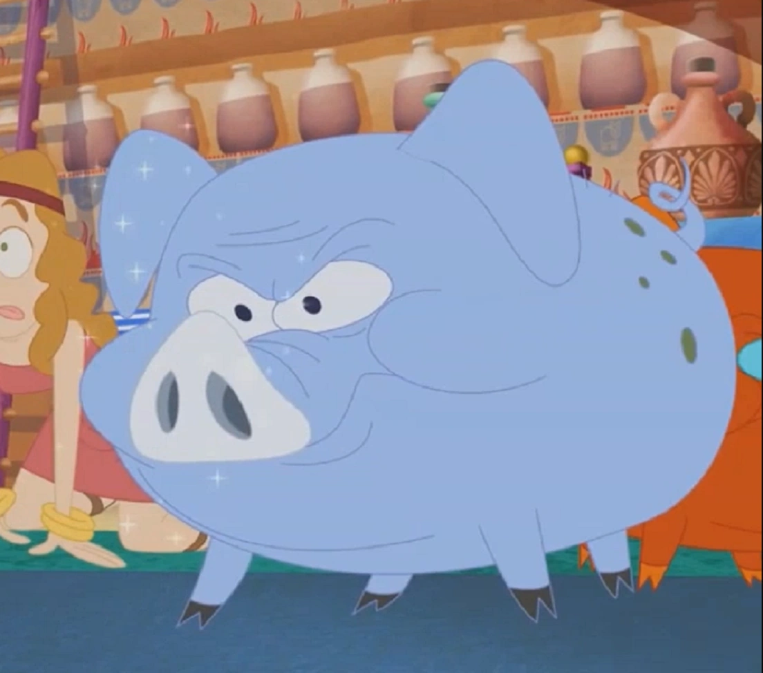 Mayor Ed Pig | Disney Animal Characters Wiki | Fandom
