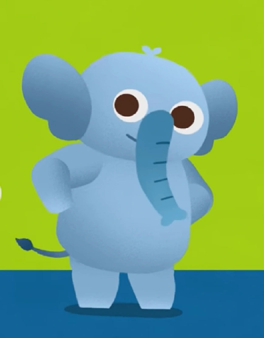 Jerry Jumbeaux Jr | Disney Animal Characters Wiki | Fandom