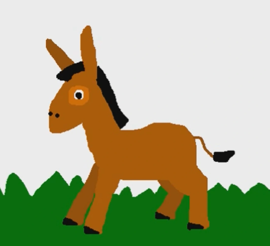 Jenny the Burro | Disney Animal Characters Wiki | Fandom