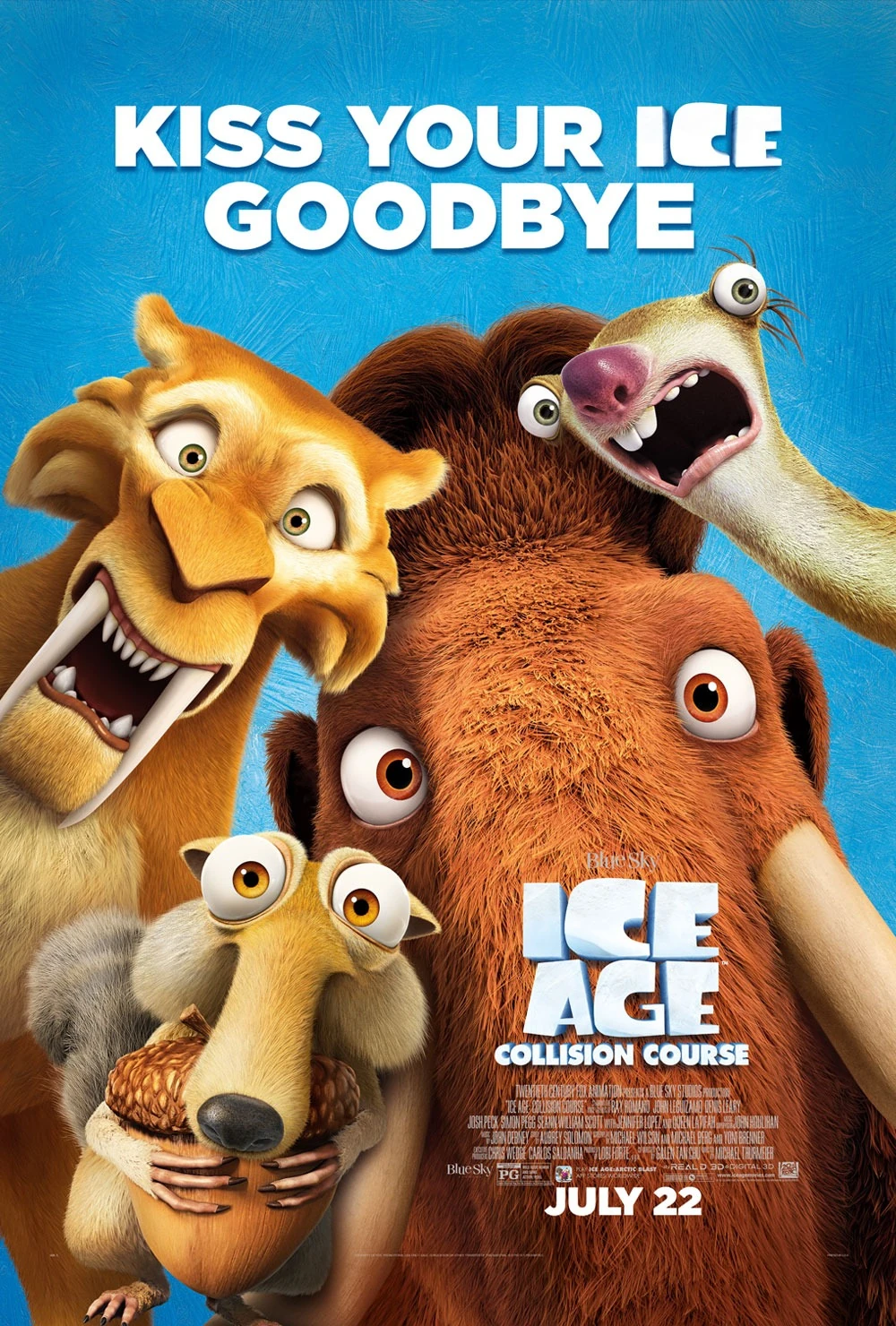 Ice Age: Collision Course | Disney Animation Fanon Wiki | Fandom