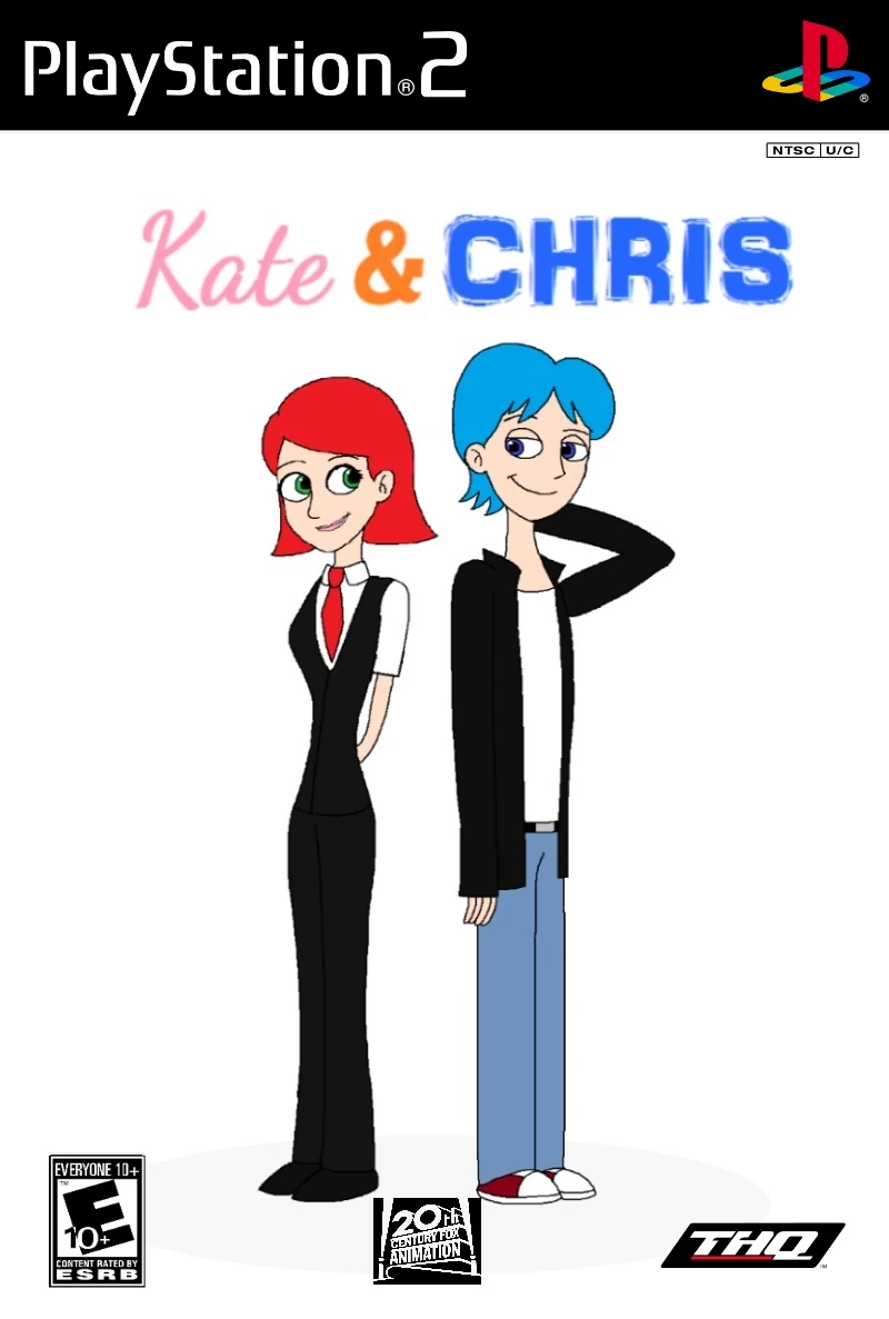 Kate & Chris (video game) | Disney Animation Fanon Wiki | Fandom