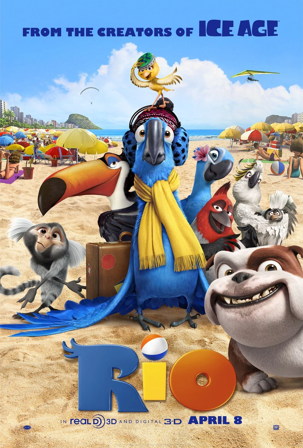 Rio | Disney Animation Fanon Wiki | Fandom