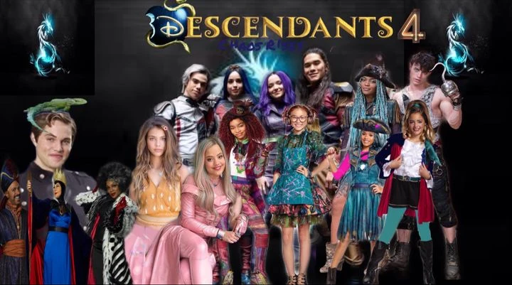 Descendants 4: Chaos Rises | Disney Authors Wiki | Fandom