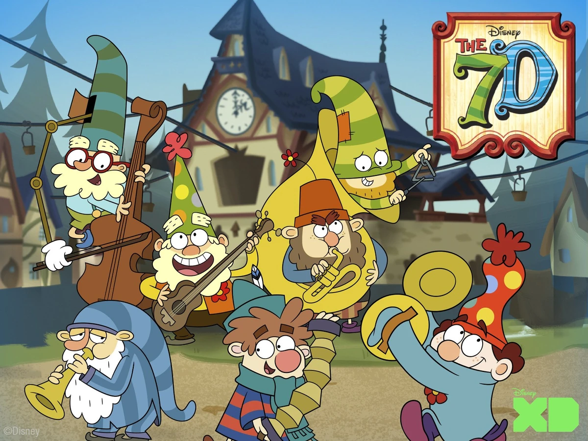 The 7D (Season 2) | Disney Awe Wiki | Fandom